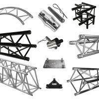 Stage Rigging, Truss Systems and Clamps