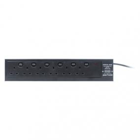 Penn Elcom 6 Way PDU with Individually Switchable Outlets