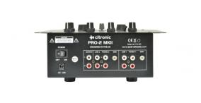 Citronic PRO-2b MkII 2 Channel DJ Mixer