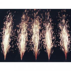 Le Maitre 1231F PyroFlash Mini Gerb (Box of 12) 7 Seconds, Flitter