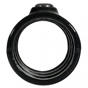 elumen8 Inline External Sleeve Key Clamp - Black