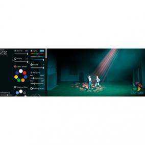 Capture 2024 Solo Edition Light Control and Design Software (1 Universe)