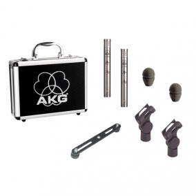 AKG C451 B Small-Diaphragm Condenser Reference Microphone Matched Pair ...